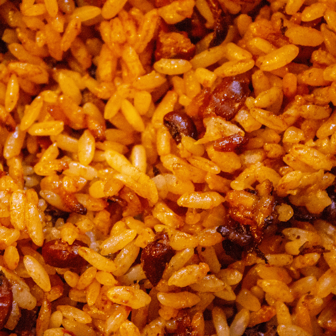 Arroz Con Habichuelas Puerto Rican Rice And Beans Recipe Taste Of